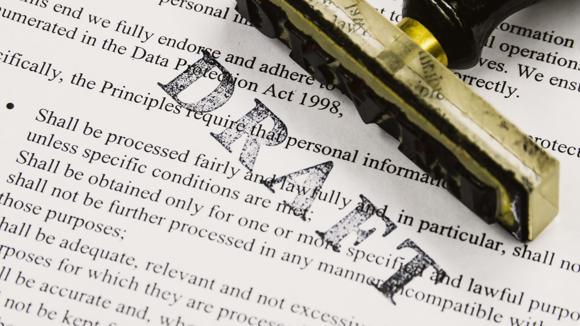 Personal Data Protection Notice - Hamptons Real Estate: Home